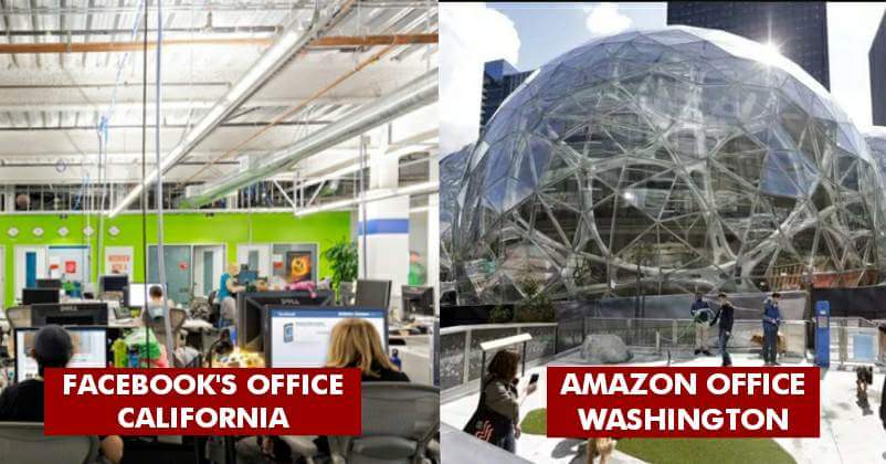 6 Most Amazing Offices In The World - Marketing Mind