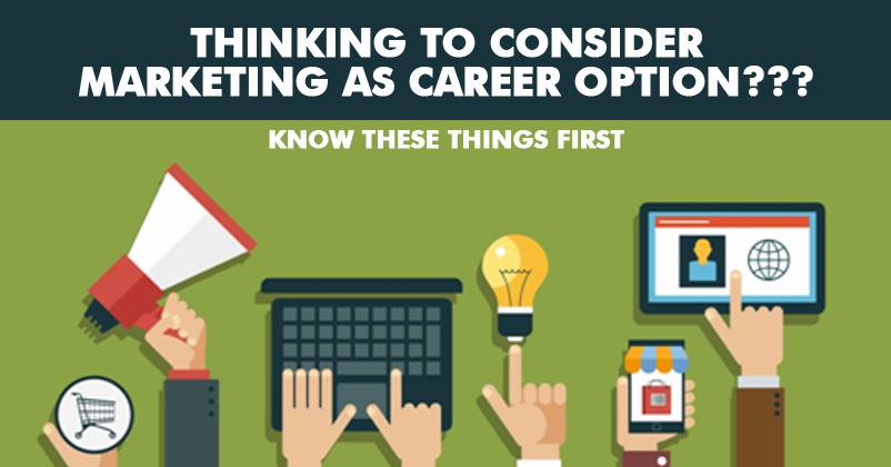 Important Things To Know Before Making Your Career In Marketing ...