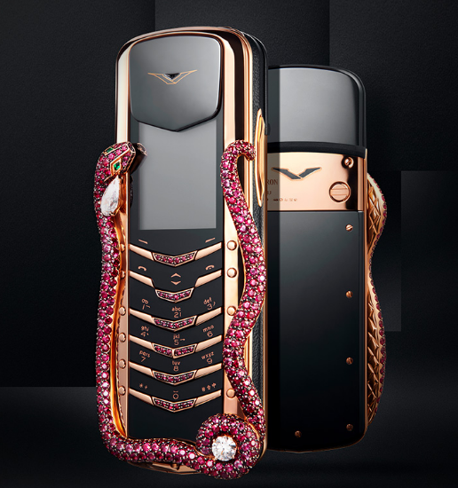 10 Most Luxurious & Expensive Mobile Phones In The World 2018 ...