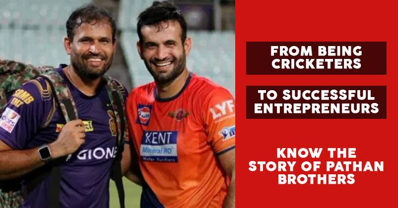 After Successful Careers In Cricket, See How Pathan Brothers Have ...