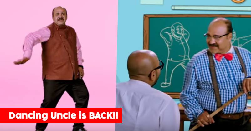'Dancing Uncle' Is Back With A New Viral Video Giving Us Marketing ...