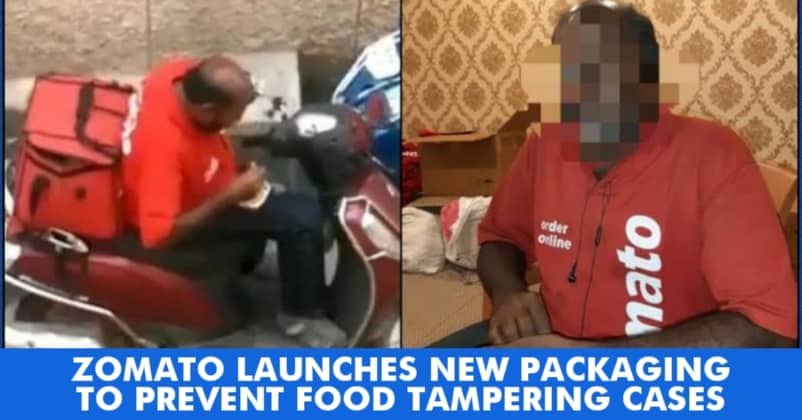 Zomato Launches New Packaging To Prevent Food Tampering Cases ...