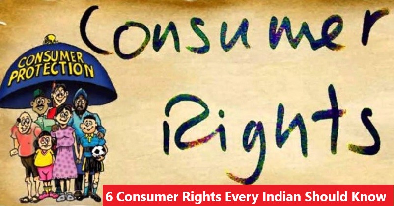 6 Consumer Rights Every Indian Should Be Aware Of Under Consumer ...