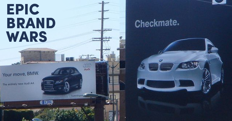 Ad Wars Part 2: 5 Iconic Battles Of Brand Rivalries — Marketing Mind