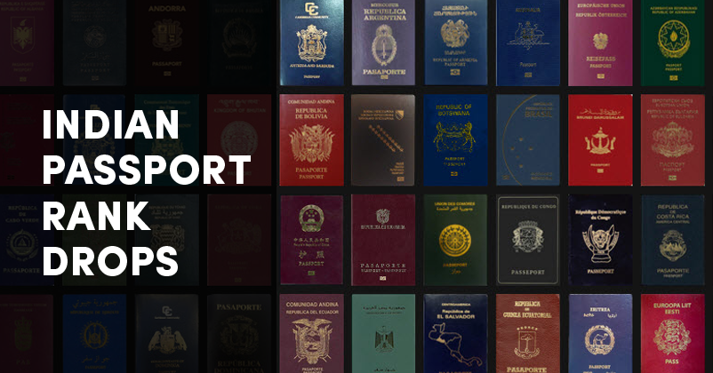 India Drops To 84th Spot On Henley Passport Index: Netizens Taking A Jibe At Govt. - Marketing Mind