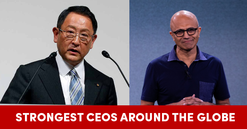 List Of Top 10 Strongest CEOs Around The Globe. - Marketing Mind