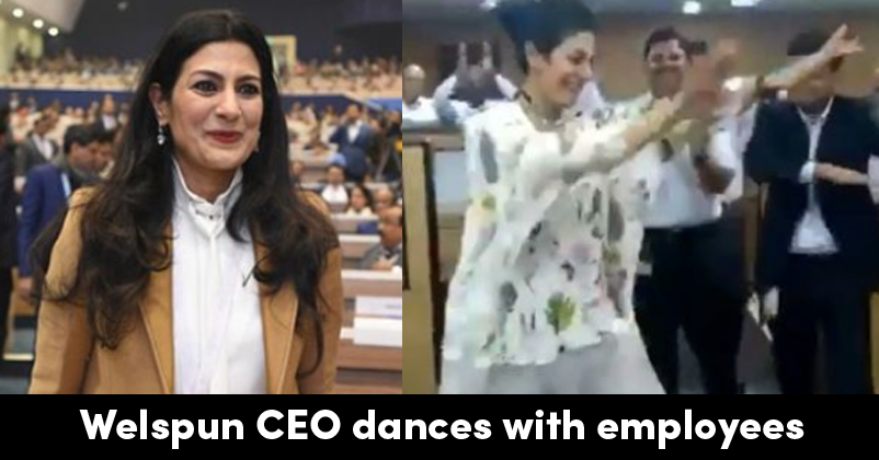 Welspun CEO Dipali Goenka's Dance With Employees Is Going Viral; Even ...