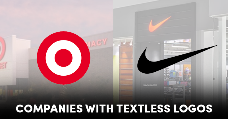 6 World's Top Companies With Textless Logos — Marketing Mind