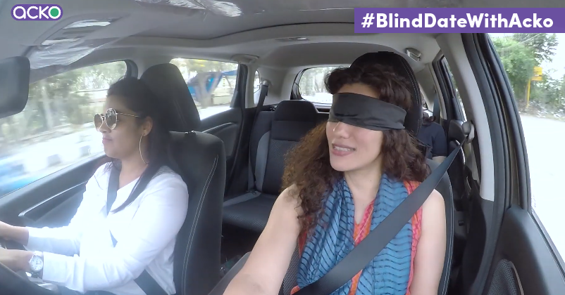 Acko Challenges Stereotype Of Treating Women As Poor Drivers With # ...