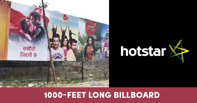 Hotstar Unveils India’s Longest 1000-Feet Long Billboard in Mirzapur ...