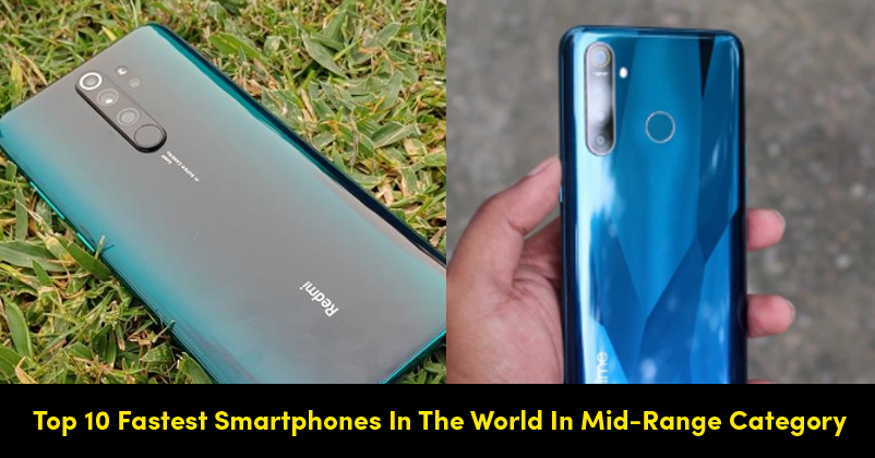 Top 10 Fastest Smartphones In The World In Mid-Range & Flagship ...