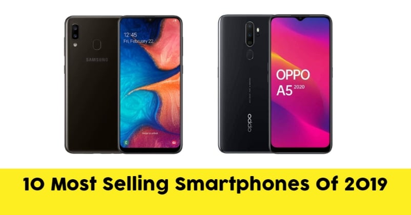 Top 10 Most Selling Smartphones Of 2019 - Marketing Mind