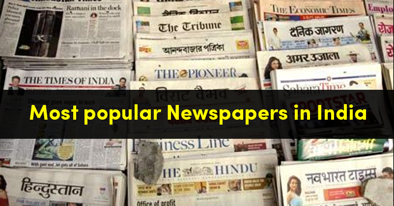 Most Popular Newspapers In India Across Languages — Marketing Mind