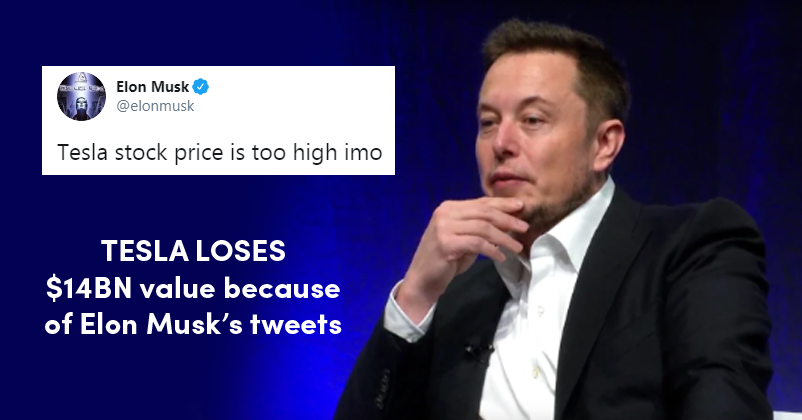How A Series Of Tweets Made Tesla’s Stock Fall 10% In Quick Time ...