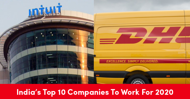 India's Top 10 Companies To Work For 2020 — Marketing Mind