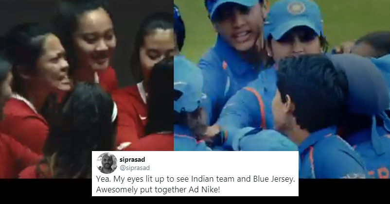 Indian Women's Cricket Team Features In Latest Nike Ad And We Are Proud ...