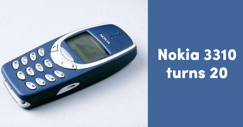 Iconic Nokia 3310 Completes 20 Years & Twitter Explodes With Nostalgia ...
