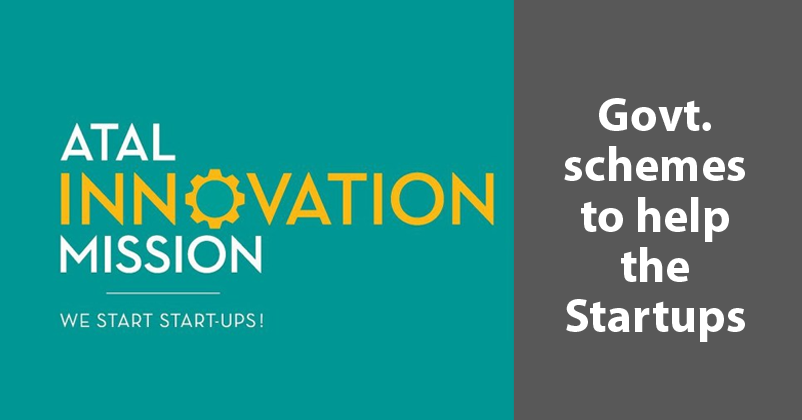 Top 10 Indian Government Schemes To Support Startups — Marketing Mind