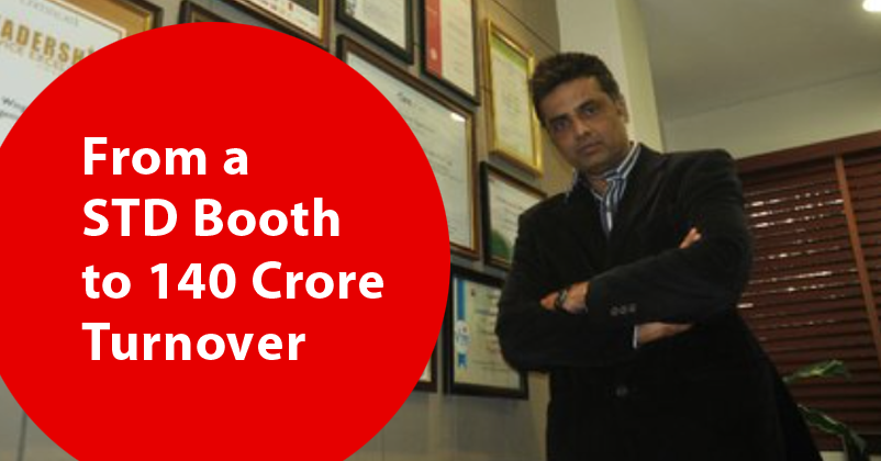 Started With An STD Booth, How Arun Kharat Today Has A Rs 140 Crore ...