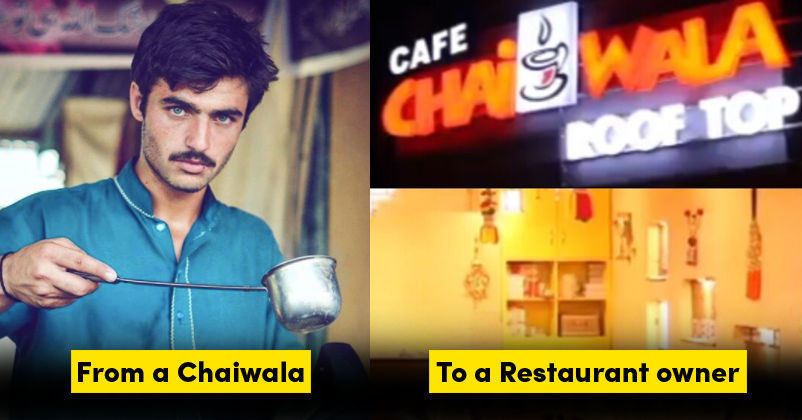 The Famous 'Blue-Eyed' Chaiwala- Arshad khan Has Opened Up A Cafe In ...