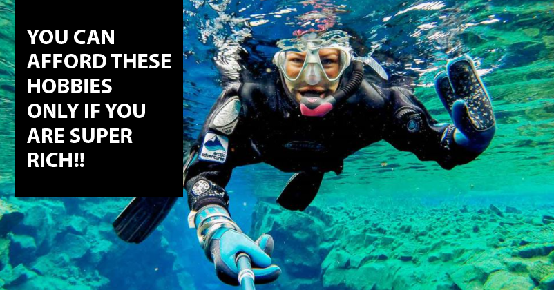 5 Most Luxurious Hobbies Of Rich People - Marketing Mind