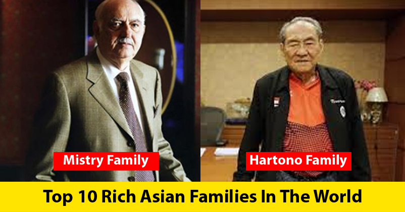 Top 10 Richest Asian Families In The World - Marketing Mind
