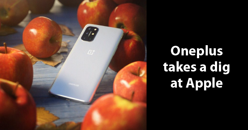 OnePlus Takes A Witty Dig At Apple iPhone - Marketing Mind