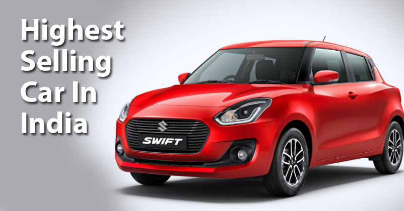 Highest Selling Cars In India 2020 - Marketing Mind