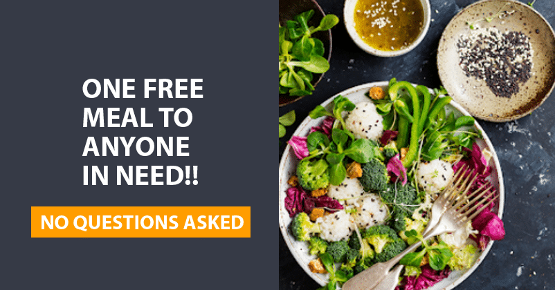 This Restaurant Is Giving 1 Free Meal A Day To Anyone In Need, No ...