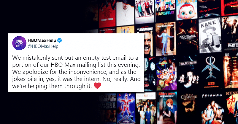 HBO Max's Tweet Makes Netizens Share Their Internship Goof Up Stories ...