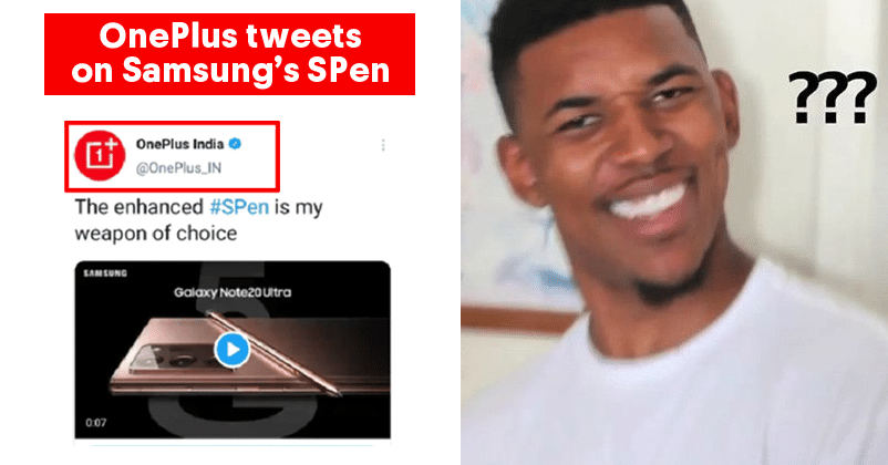OnePlus Mistakenly Tweets Video Of Samsung Product. See How Netizens ...