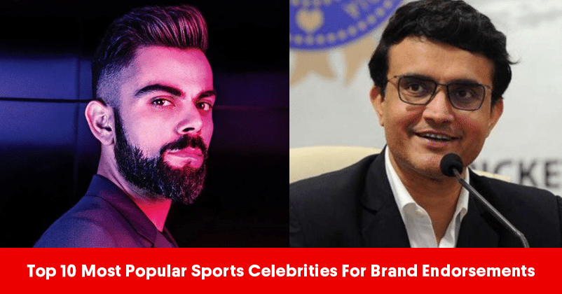 Top 10 Most Popular Sports Celebrities For Brand Endorsements In 2021 ...