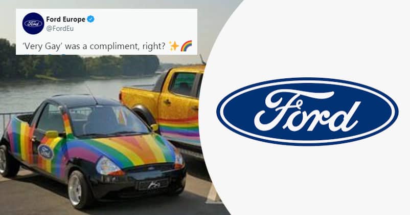 Ford Shuts Troll, Launches 'Very Gay' Truck In Support Of LGBTQ ...