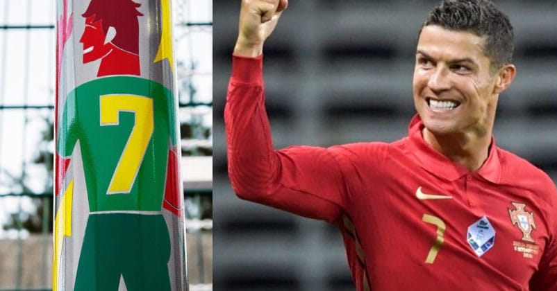 Nike Celebrates Ronaldo’s Record-Breaking Feat By Renovating A Pitch In ...