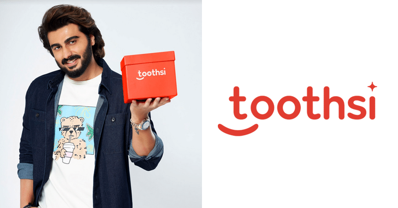 toothsi Chooses Unconventional Advertising, Makes Arjun Kapoor Share ...