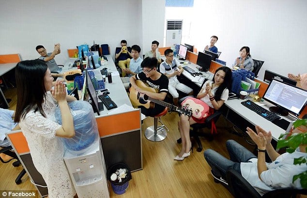 Chinese Tech Companies Are Reportadly Hiring Cheerleaders For ...