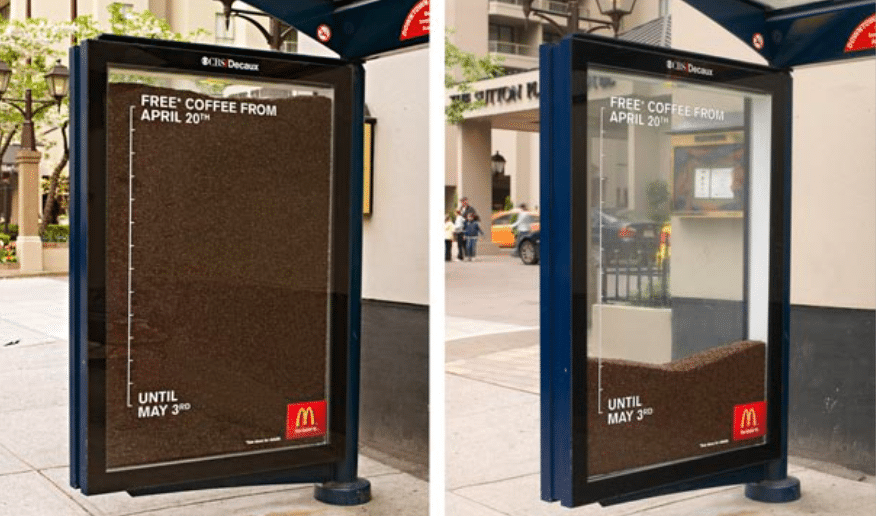 10 Creative Billboard Campaigns From McDonald's - Marketing Mind