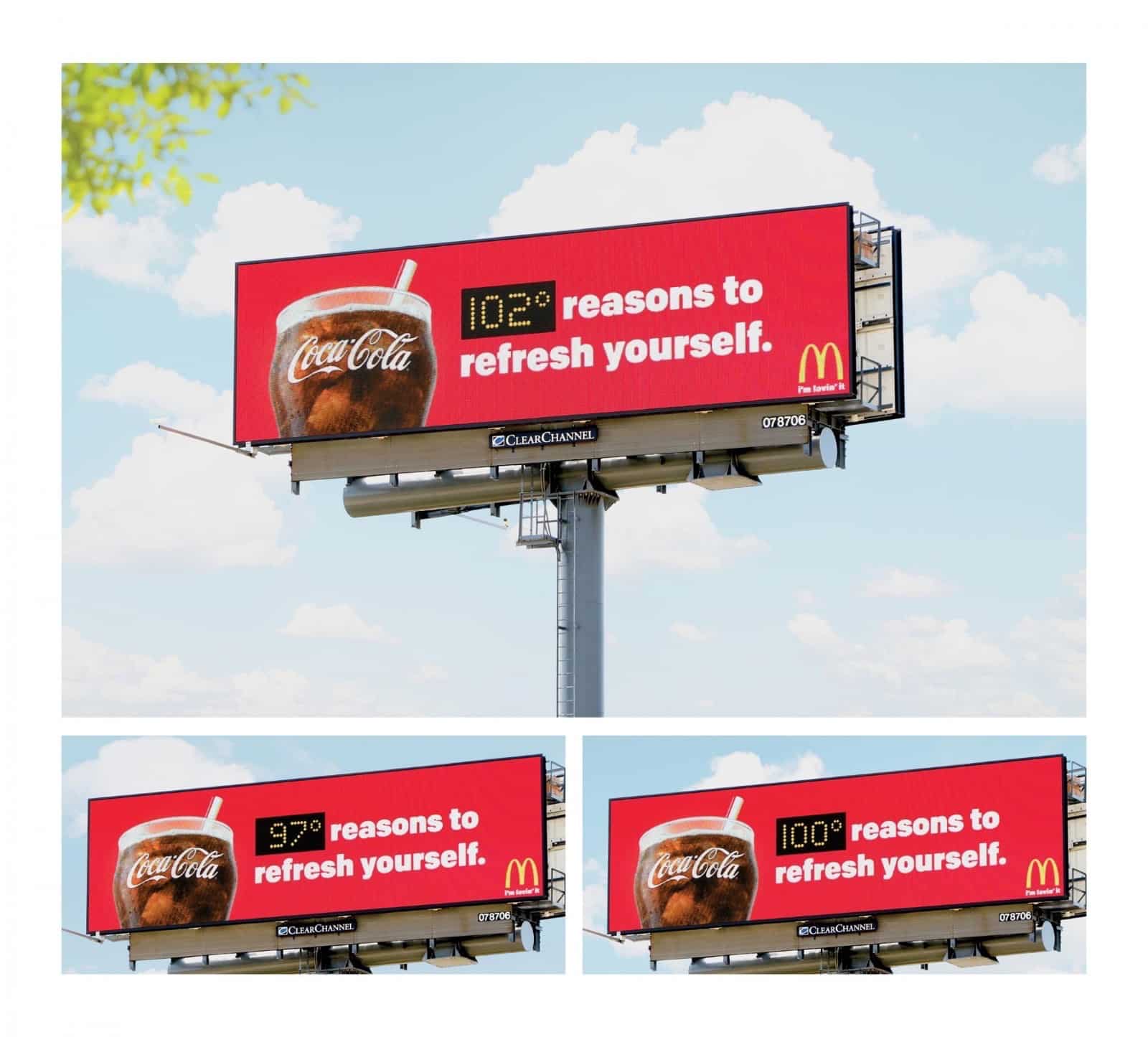 10 Creative Billboard Campaigns From McDonald's — Marketing Mind
