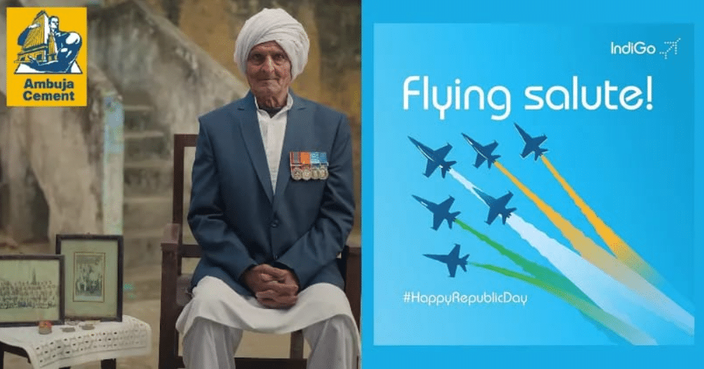 Here's How Brands Celebrated Spirit Of Patriotism On 73rd Republic Day ...