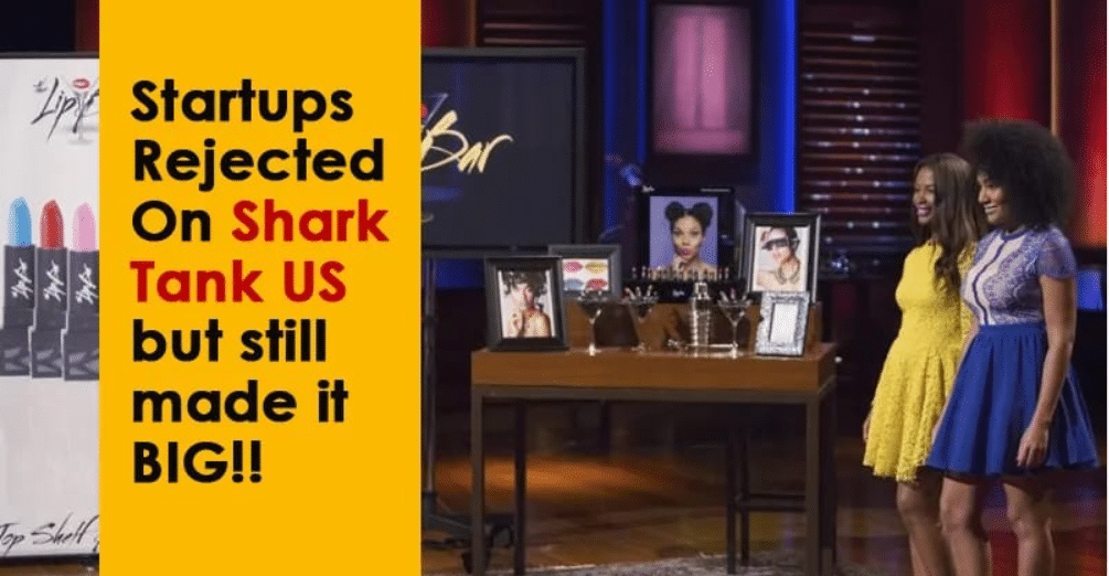 Startups Rejected On Shark Tank US That Went On To Become A Huge ...