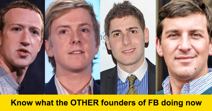 This Is What Facebook's Other 4 Co-Founders Have Been Doing Today ...