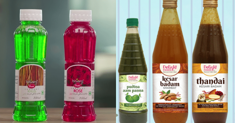 5 Most Popular Sharbat Brands In India — Marketing Mind