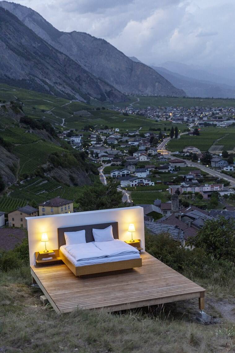 This 'Zero-Star' Hotel In Swiss Wants Guests To Have 'Sleepless Nights ...