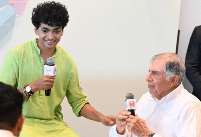 Ratan Tata Launches 'Goodfellows'- A Startup Providing Companionship ...