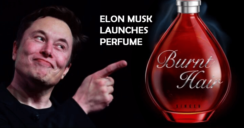 Elon Musk Launches His Own Perfume 'Burnt Hair', Sells 10,000 Bottles ...