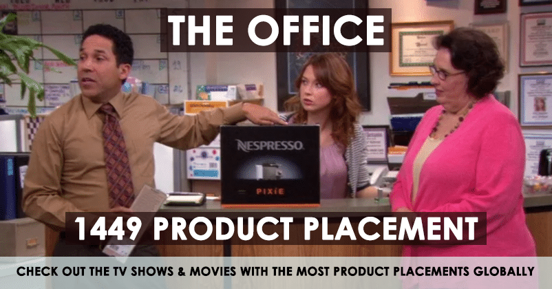 TV Shows & Movies With The Most Product Placements Globally As Of March ...