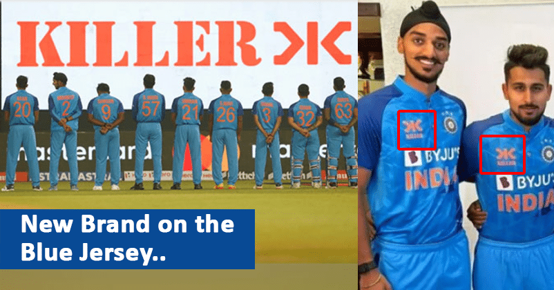 Killer Becomes Official Sponsor Of Indian Team Jersey- Here's A Look At ...