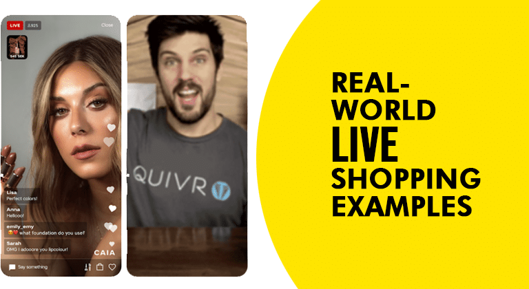 7 Brilliant Real-World Live Shopping Examples - Marketing Mind