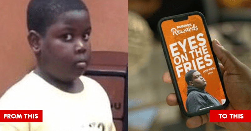 Dieunerst Collin, Popeye's Meme Kid, Features In A Super Bowl Ad ...