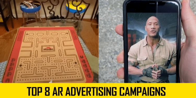 Top 8 AR Marketing Campaigns That Amazed The World - Marketing Mind
